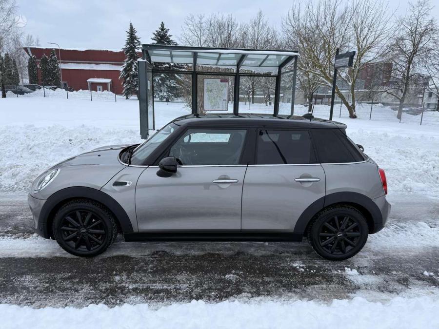 Pelēks MINI Cooper 2017 Telšiai, ar dzinēja tilpumu 1.50 L un nobraukumu 57 tūkst. km par 12500 €, foto 3 vietnē AUTOMOTO.COM.LV