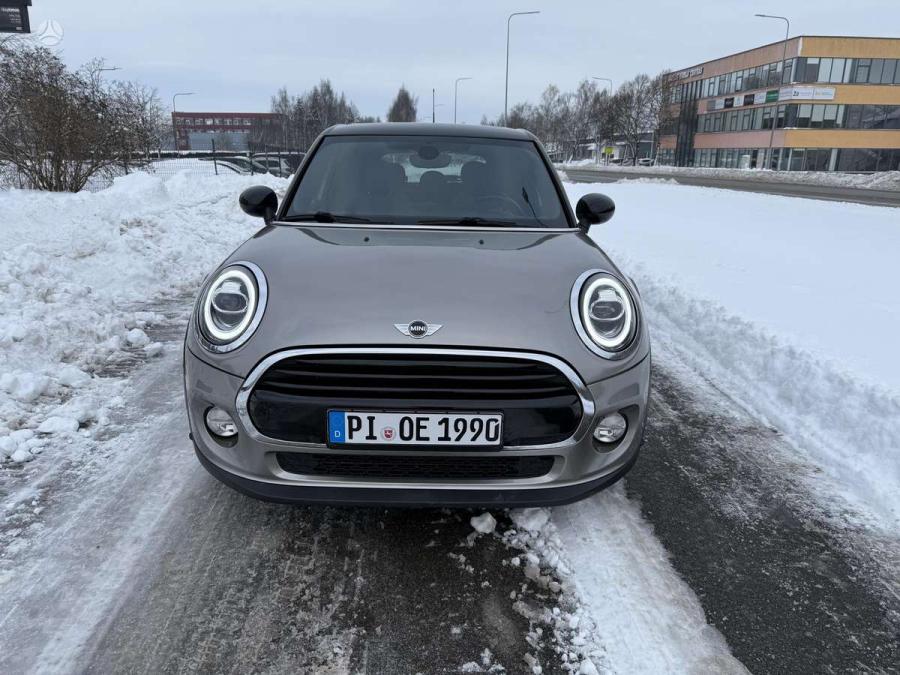 Pelēks MINI Cooper 2017 Telšiai, ar dzinēja tilpumu 1.50 L un nobraukumu 57 tūkst. km par 12500 €, foto 9 vietnē AUTOMOTO.COM.LV