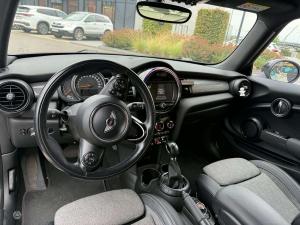 Grey MINI Cooper 2017 in Vilnius, with an engine capacity of 1.50 L and mileage of 87 thousand km for 9800 €, photo 11 on AUTOMOTO.COM.LV