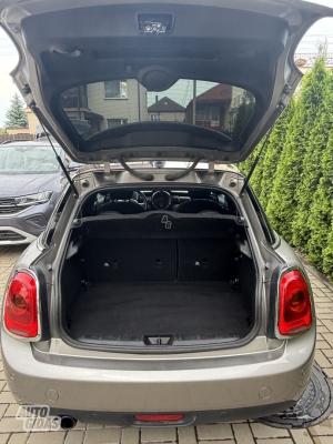Grey MINI Cooper 2018 in Kaunas, with an engine capacity of 1.50 L and mileage of 212 thousand km for 9950 €, photo 6 on AUTOMOTO.COM.LV