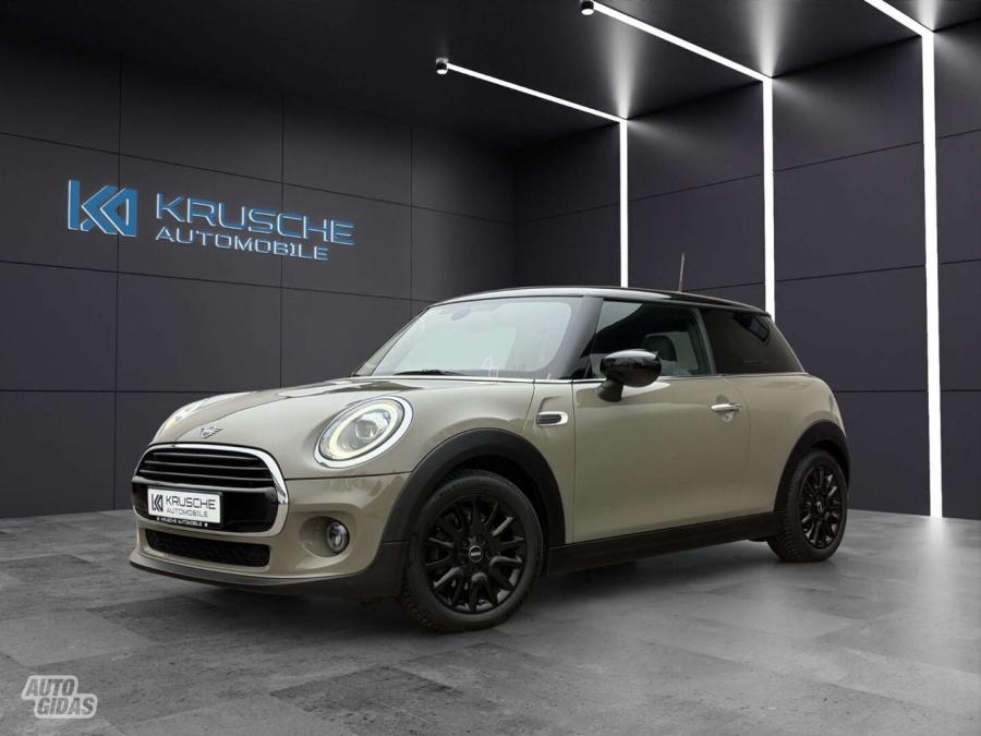 Grey MINI Cooper 2020 in Kaunas, with an engine capacity of 1.50 L and mileage of 57 thousand km for 21875 €, photo 1 on AUTOMOTO.COM.LV