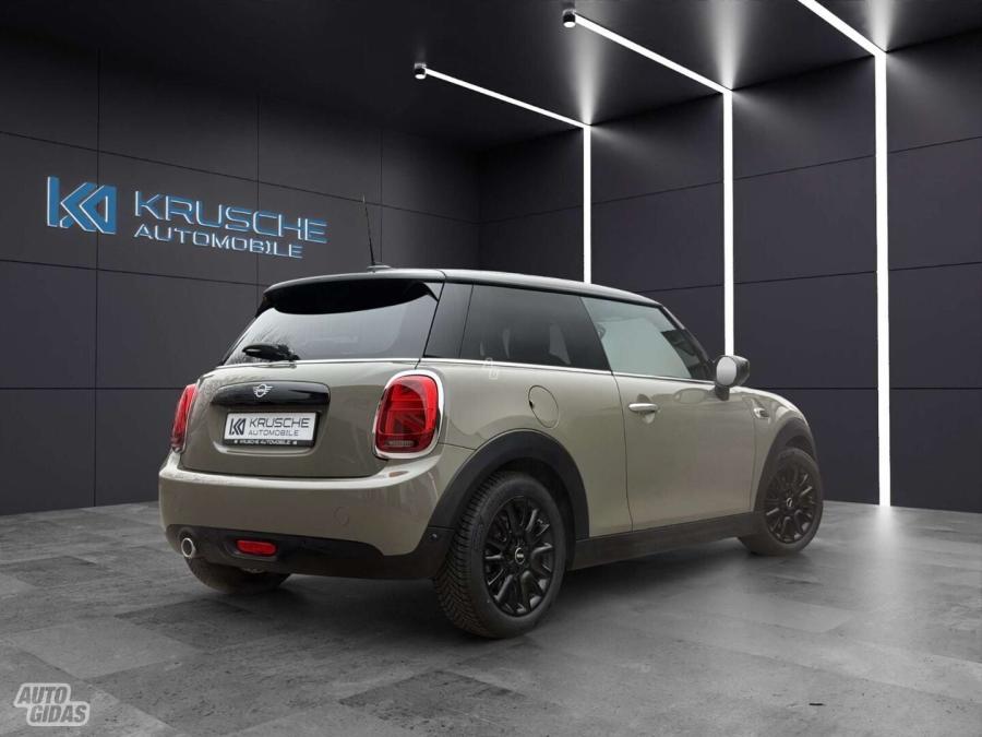 Grey MINI Cooper 2020 in Kaunas, with an engine capacity of 1.50 L and mileage of 57 thousand km for 21875 €, photo 5 on AUTOMOTO.COM.LV
