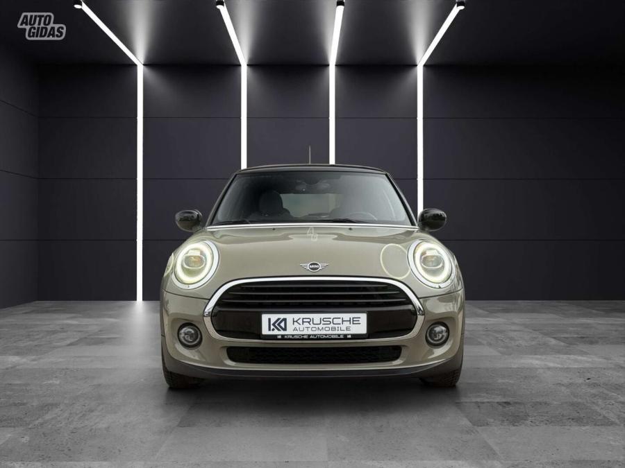 Grey MINI Cooper 2020 in Kaunas, with an engine capacity of 1.50 L and mileage of 57 thousand km for 21875 €, photo 8 on AUTOMOTO.COM.LV