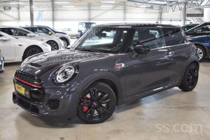 Pelēks MINI Cooper 2020 Rīga, ar dzinēja tilpumu 2.00 L un nobraukumu 64 tūkst. km par 21500 €, foto  vietnē AUTOMOTO.COM.LV