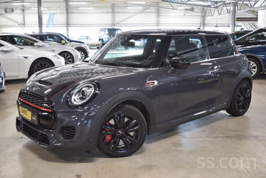 Pelēks MINI Cooper 2020 Rīga, ar dzinēja tilpumu 2.00 L un nobraukumu 64 tūkst. km par 21500 €, foto 1 vietnē AUTOMOTO.COM.LV