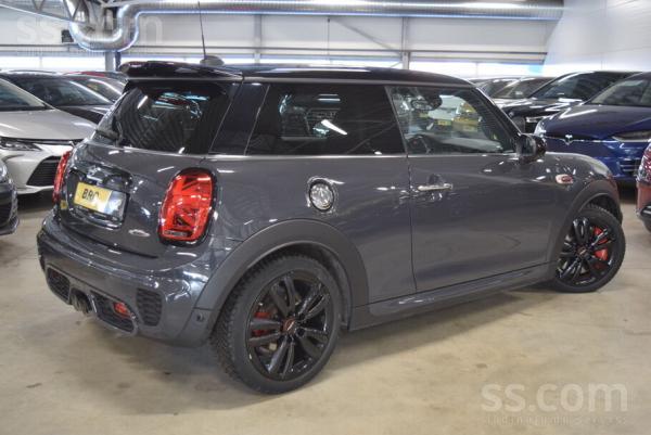 Pelēks MINI Cooper 2020 Rīga, ar dzinēja tilpumu 2.00 L un nobraukumu 64 tūkst. km par 21500 €, foto 2 vietnē AUTOMOTO.COM.LV