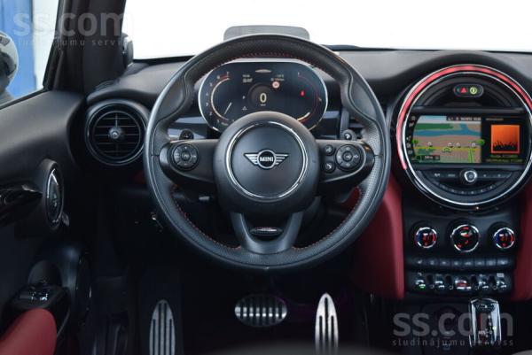 Pelēks MINI Cooper 2020 Rīga, ar dzinēja tilpumu 2.00 L un nobraukumu 64 tūkst. km par 21500 €, foto 10 vietnē AUTOMOTO.COM.LV