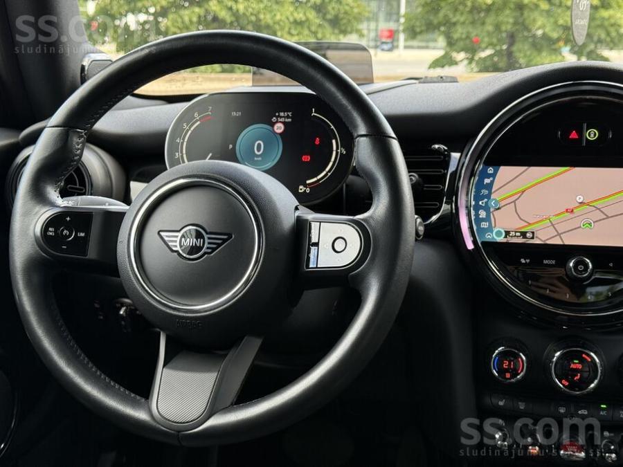 Серый Мини Купер 2021 в Рига, объемом двигателя 1.50 л и пробегом 74 тыс. км за 16500 €, фото 9 на AUTOMOTO.COM.LV