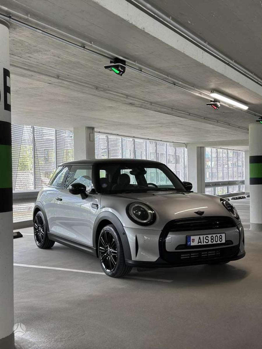 Pelēks MINI Cooper 2023 Viļņa, ar dzinēja tilpumu 1.50 L un nobraukumu 36 tūkst. km par 21200 €, foto 3 vietnē AUTOMOTO.COM.LV
