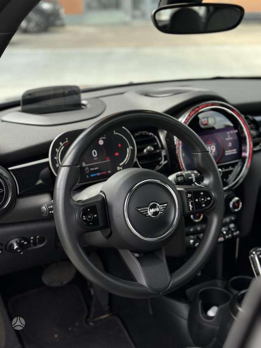 Pelēks MINI Cooper 2023 Viļņa, ar dzinēja tilpumu 1.50 L un nobraukumu 36 tūkst. km par 21200 €, foto 7 vietnē AUTOMOTO.COM.LV