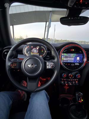 Pelēks MINI Cooper 2023 Viļņa, ar dzinēja tilpumu 1.50 L un nobraukumu 36 tūkst. km par 21200 €, foto 8 vietnē AUTOMOTO.COM.LV
