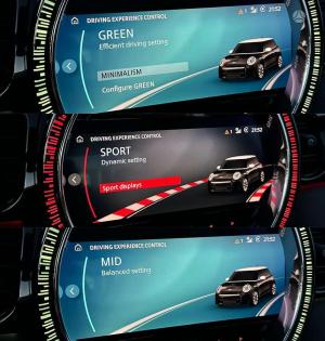 Pelēks MINI Cooper 2023 Viļņa, ar dzinēja tilpumu 1.50 L un nobraukumu 36 tūkst. km par 21200 €, foto 10 vietnē AUTOMOTO.COM.LV