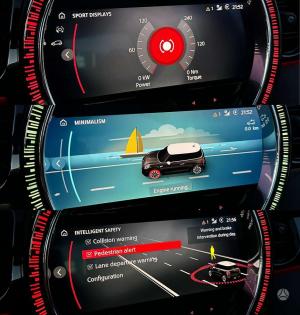 Pelēks MINI Cooper 2023 Viļņa, ar dzinēja tilpumu 1.50 L un nobraukumu 36 tūkst. km par 21200 €, foto 11 vietnē AUTOMOTO.COM.LV