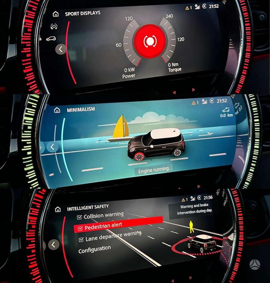 Pelēks MINI Cooper 2023 Viļņa, ar dzinēja tilpumu 1.50 L un nobraukumu 36 tūkst. km par 21200 €, foto 11 vietnē AUTOMOTO.COM.LV