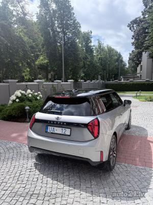 Pelēks MINI Cooper 2025 Rīga, ar dzinēja tilpumu 0.00 L un nobraukumu 7 tūkst. km par 28900 €, foto  vietnē AUTOMOTO.COM.LV