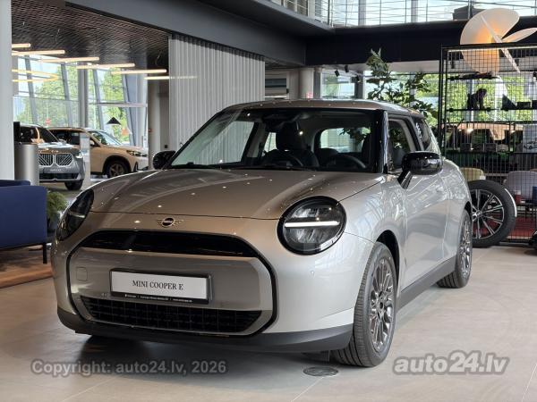 Grey MINI Cooper 2026 in Tallinn, with an engine capacity of 0.00 L and mileage of 1 thousand km for 28990 €, photo 1 on AUTOMOTO.COM.LV