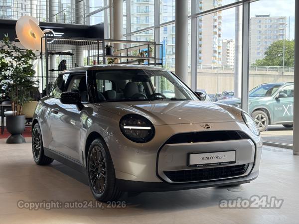 Grey MINI Cooper 2026 in Tallinn, with an engine capacity of 0.00 L and mileage of 1 thousand km for 28990 €, photo 3 on AUTOMOTO.COM.LV
