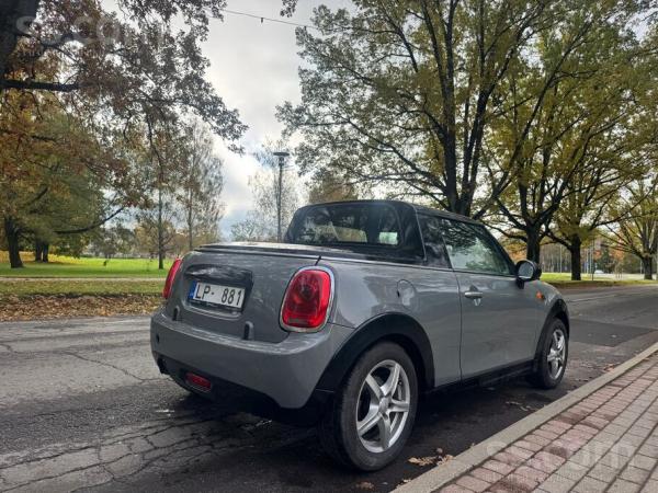 Grey MINI Cooper 2018 in Riga, with an engine capacity of 1.50 L and mileage of 200 thousand km for 10777 €, photo 8 on AUTOMOTO.COM.LV
