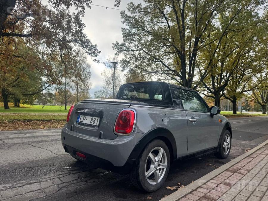 Grey MINI Cooper 2018 in Riga, with an engine capacity of 1.50 L and mileage of 200 thousand km for 10777 €, photo 8 on AUTOMOTO.COM.LV