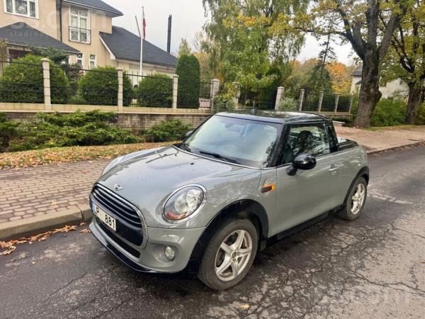 Pelēks MINI Cooper 2018 Rīga, ar dzinēja tilpumu 1.50 L un nobraukumu 200 tūkst. km par 10777 €, foto 4 vietnē AUTOMOTO.COM.LV