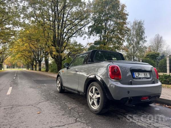Pelēks MINI Cooper 2018 Rīga, ar dzinēja tilpumu 1.50 L un nobraukumu 200 tūkst. km par 10777 €, foto 7 vietnē AUTOMOTO.COM.LV