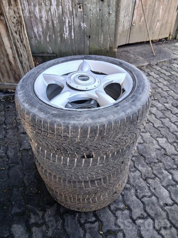 Pelēks MINI Cooper 2002 Saldus, ar dzinēja tilpumu 1.60 L un nobraukumu 268 tūkst. km par 1000 €, foto 2 vietnē AUTOMOTO.COM.LV