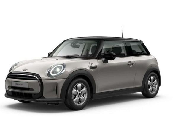 Grey MINI Cooper 2022 in Kaunas, with an engine capacity of 1.50 L and mileage of 46 thousand km for 21625 €, photo 1 on AUTOMOTO.COM.LV