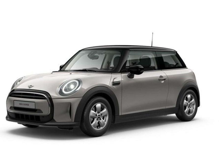 Grey MINI Cooper 2022 in Kaunas, with an engine capacity of 1.50 L and mileage of 46 thousand km for 21625 €, photo 1 on AUTOMOTO.COM.LV