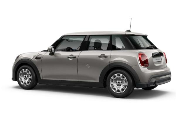 Grey MINI Cooper 2023 in Kaunas, with an engine capacity of 1.50 L and mileage of 16 thousand km for 25305 €, photo 2 on AUTOMOTO.COM.LV