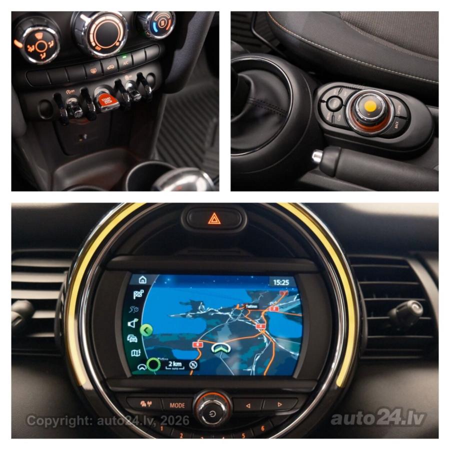 Pelēks MINI Cooper 2019 Tallina, ar dzinēja tilpumu 1.50 L un nobraukumu 139 tūkst. km par 13990 €, foto 7 vietnē AUTOMOTO.COM.LV