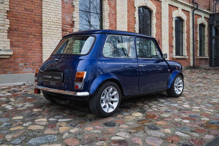 MINI Cooper 1996 Viļņa, ar dzinēja tilpumu 1.30 L un nobraukumu 101 tūkst. km par 10200 €, foto 3 vietnē AUTOMOTO.COM.LV