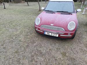 MINI Cooper 2001 Utena, ar dzinēja tilpumu 1.60 L un nobraukumu 330 tūkst. km par 1000 €, foto  vietnē AUTOMOTO.COM.LV