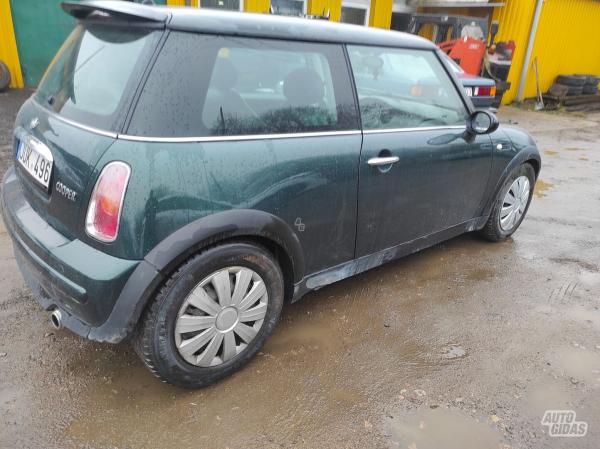 MINI Cooper 2002 in Siauliai, with an engine capacity of 1.60 L and mileage of 230 thousand km for 850 €, photo 3 on AUTOMOTO.COM.LV