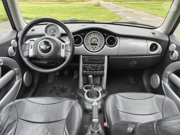 MINI Cooper 2002 Viļņa, ar dzinēja tilpumu 1.60 L un nobraukumu 346 tūkst. km par 1350 €, foto 5 vietnē AUTOMOTO.COM.LV