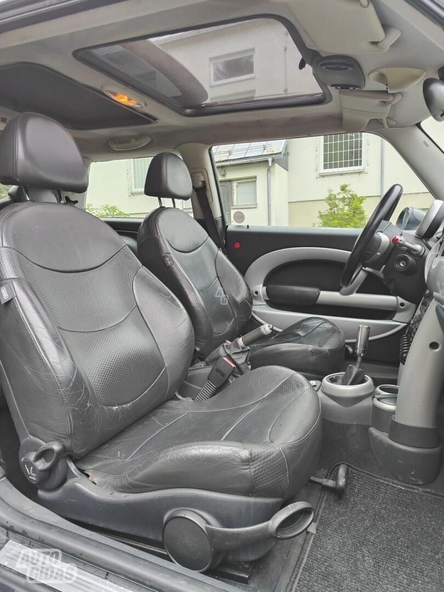 MINI Cooper 2002 Viļņa, ar dzinēja tilpumu 1.60 L un nobraukumu 346 tūkst. km par 1350 €, foto 8 vietnē AUTOMOTO.COM.LV