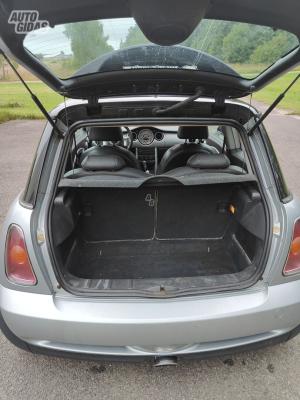 MINI Cooper 2002 Viļņa, ar dzinēja tilpumu 1.60 L un nobraukumu 346 tūkst. km par 1350 €, foto 10 vietnē AUTOMOTO.COM.LV