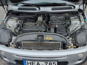MINI Cooper 2002 Viļņa, ar dzinēja tilpumu 1.60 L un nobraukumu 346 tūkst. km par 1350 €, foto 11 vietnē AUTOMOTO.COM.LV