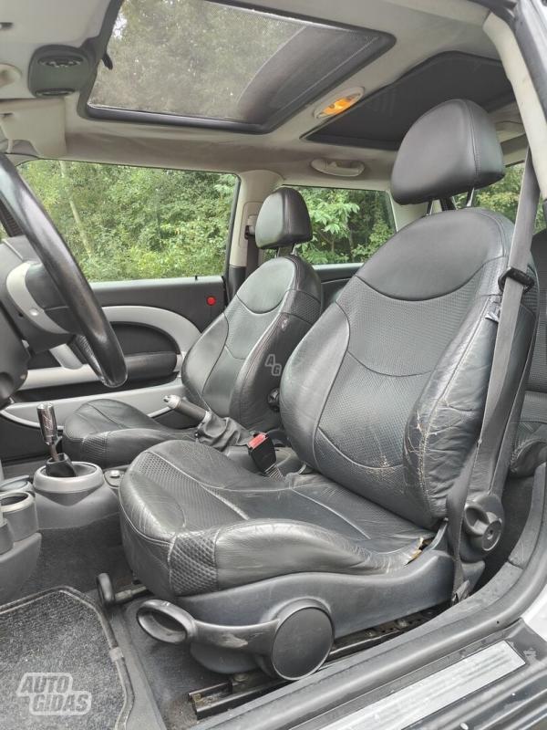 MINI Cooper 2002 in Vilnius, with an engine capacity of 1.60 L and mileage of 346 thousand km for 1350 €, photo 7 on AUTOMOTO.COM.LV