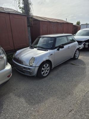 MINI Cooper 2003 in Panevezys, with an engine capacity of 1.60 L and mileage of 155 thousand km for 999 €, photo  on AUTOMOTO.COM.LV