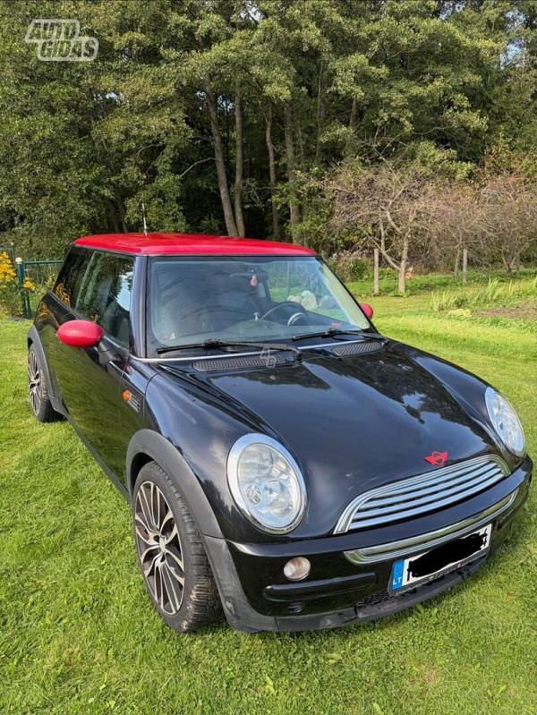 MINI Cooper 2003 in Alytus, with an engine capacity of 1.60 L and mileage of 243 thousand km for 1600 €, photo 1 on AUTOMOTO.COM.LV