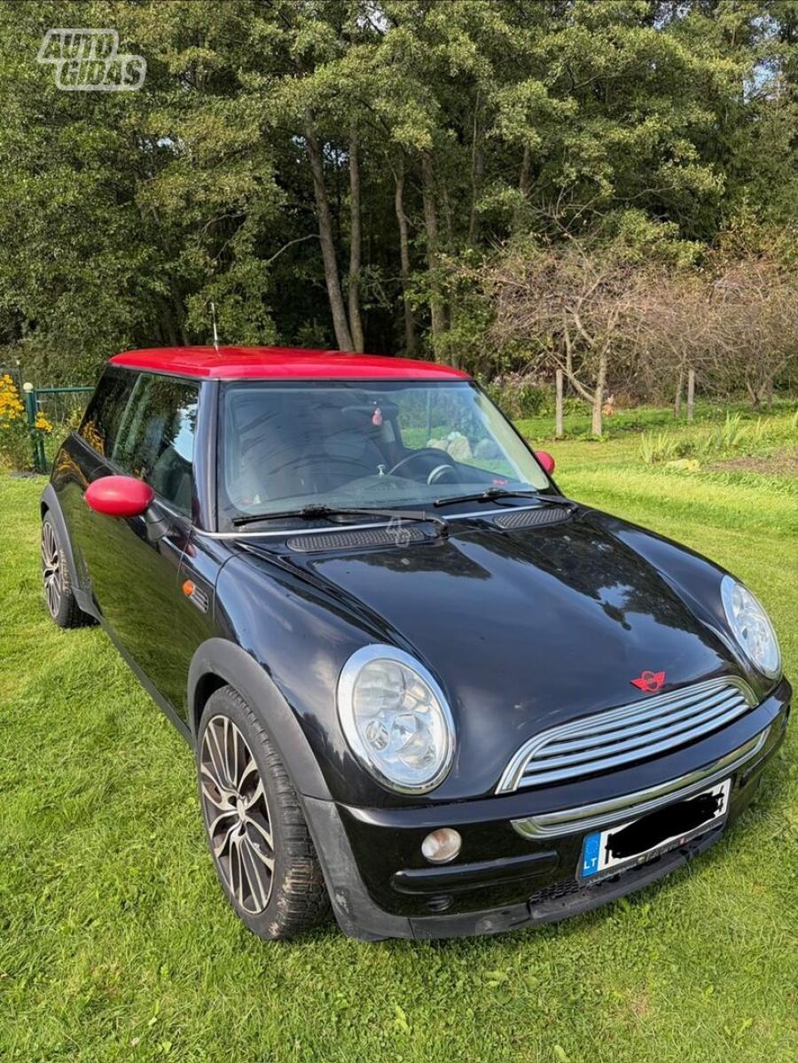 MINI Cooper 2003 in Alytus, with an engine capacity of 1.60 L and mileage of 243 thousand km for 1600 €, photo 1 on AUTOMOTO.COM.LV
