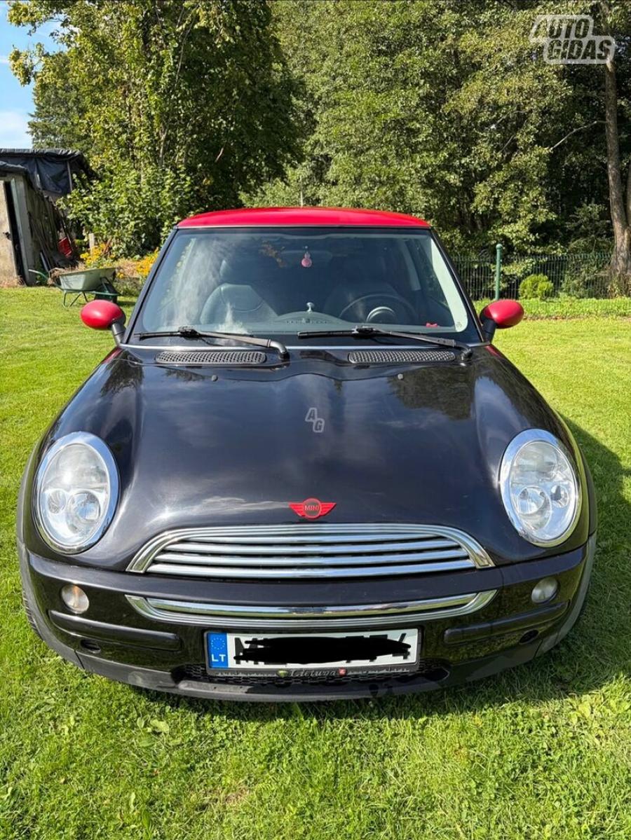 MINI Cooper 2003 in Alytus, with an engine capacity of 1.60 L and mileage of 243 thousand km for 1600 €, photo 4 on AUTOMOTO.COM.LV