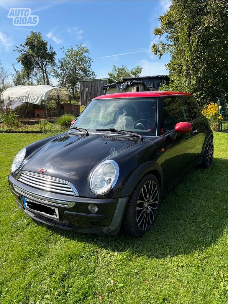MINI Cooper 2003 in Alytus, with an engine capacity of 1.60 L and mileage of 243 thousand km for 1600 €, photo 5 on AUTOMOTO.COM.LV