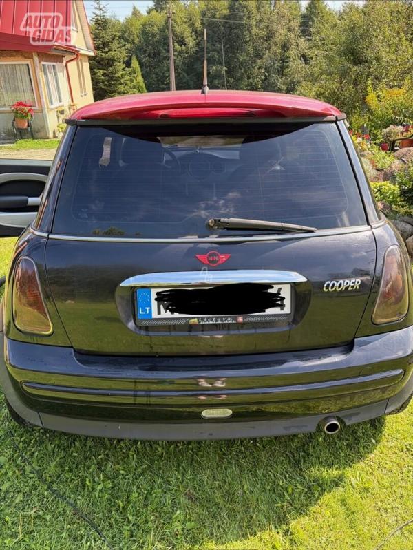 MINI Cooper 2003 in Alytus, with an engine capacity of 1.60 L and mileage of 243 thousand km for 1600 €, photo 7 on AUTOMOTO.COM.LV