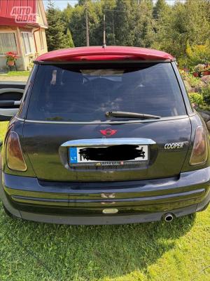 MINI Cooper 2003 in Alytus, with an engine capacity of 1.60 L and mileage of 243 thousand km for 1600 €, photo 7 on AUTOMOTO.COM.LV