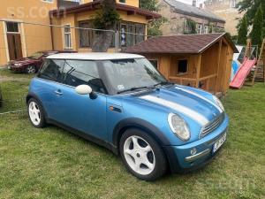 MINI Cooper 2004 Rīga, ar dzinēja tilpumu 1.60 L un nobraukumu 211 tūkst. km par 1900 €, foto 1 vietnē AUTOMOTO.COM.LV