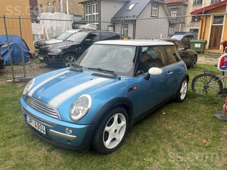 MINI Cooper 2004 Rīga, ar dzinēja tilpumu 1.60 L un nobraukumu 211 tūkst. km par 1900 €, foto 2 vietnē AUTOMOTO.COM.LV