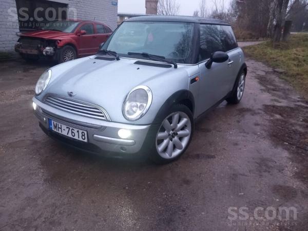MINI Cooper 2004 Tukums, ar dzinēja tilpumu 1.60 L un nobraukumu 370 tūkst. km par 1150 €, foto 1 vietnē AUTOMOTO.COM.LV