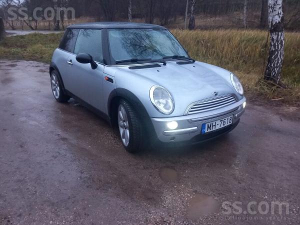 MINI Cooper 2004 Tukums, ar dzinēja tilpumu 1.60 L un nobraukumu 370 tūkst. km par 1150 €, foto 2 vietnē AUTOMOTO.COM.LV