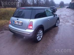 MINI Cooper 2004 Tukums, ar dzinēja tilpumu 1.60 L un nobraukumu 370 tūkst. km par 1150 €, foto 4 vietnē AUTOMOTO.COM.LV
